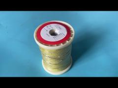 PTC Thermistor Alloy Resistance Wire Double Fiberglass Insulated Cable