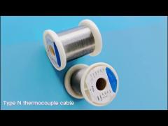 0.1mm Type N Thermocouple bare wire for Type N thermocouple cable