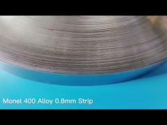 Monel 400 순수 금속 Ni68Cu28Fe UNS N04400 구리 니켈 합금