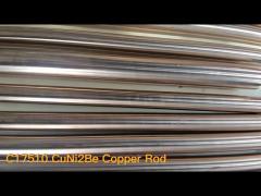 Het Koperstaaf van het C17300c17510 C17150 Beryllium/C17200-BECU de Bar van het Berylliumkoper