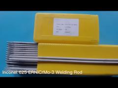 Thermische de Neveldraad 625 ERNiCrMo-3 Lassenelektrode Aws A5.14 van Inconel van de nikkellegering