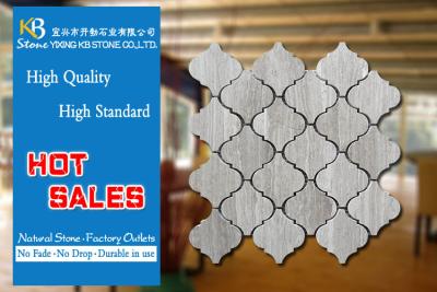 中国 ランタンのモザイク・タイルの Terrazzo の磨かれた磁器は 2/5 インチの厚さをタイルを張ります 販売のため