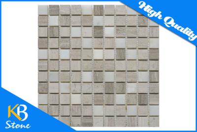 Cina Le tessere di marmo quadrate smerigliatrice per la cucina Backsplash/mattonelle del bagno rivestono in vendita