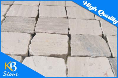 Cina Belle mattonelle della pietra del mosaico del marmo della coperta/mattonelle domestiche di arte della decorazione per la parete del bagno o della cucina in vendita