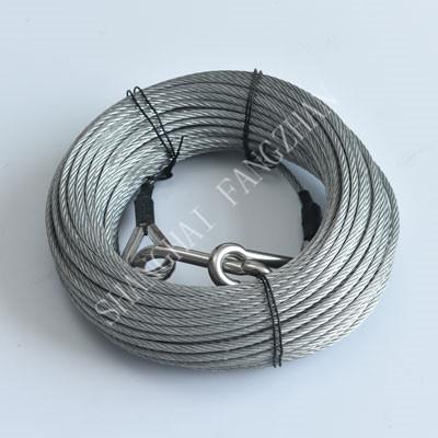 Cina Lunghezza della vita ignifuga 30m 4.  2 - 5mm di diametro con moschettone in vendita