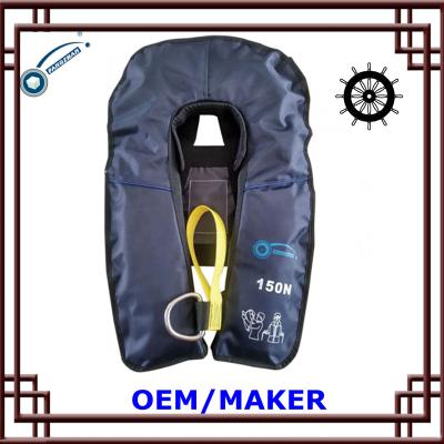 Cina Materiali gonfiabile 330 * 530 * 45MM della maglia di vita di uso di salvataggio dell'acqua TPU in vendita