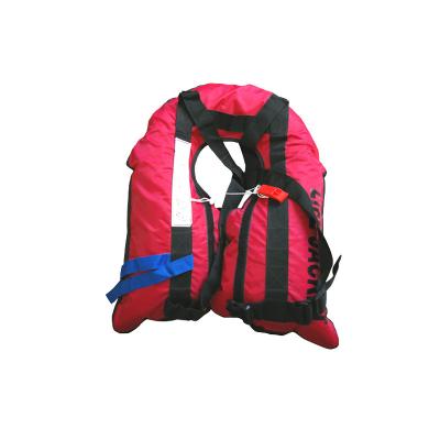 Cina maglia di vita di galleggiamento di CO2 24H, durevolezza della maglia di vita di esplosione di colore rosso alta in vendita