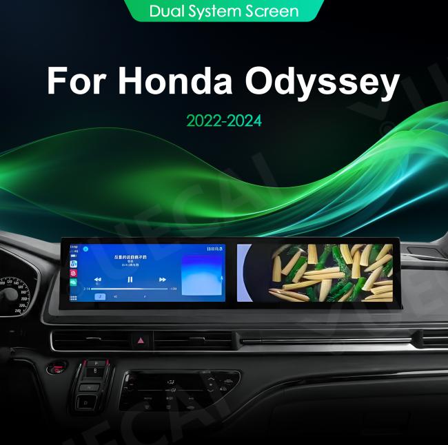 Honda Odyssey navigation system interface