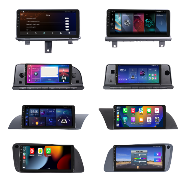 Audi A4L multimedia player installation diagram