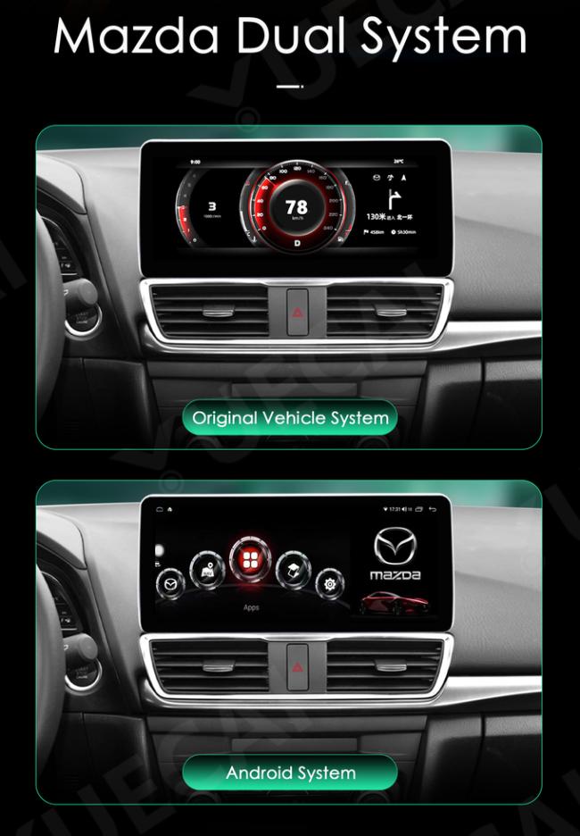 Android Auto interface on car display