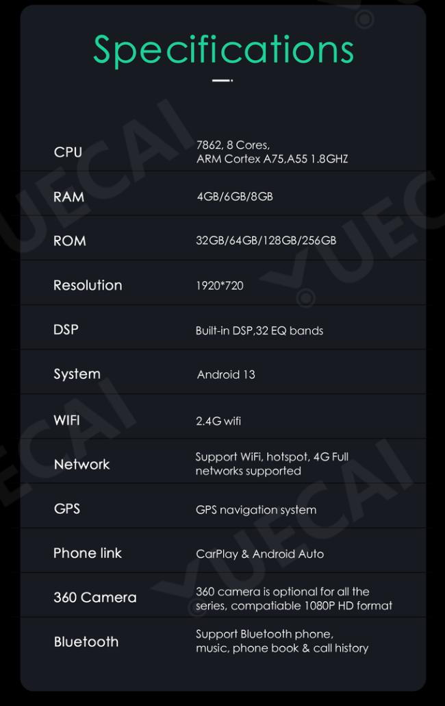 CarPlay wireless connection demonstration