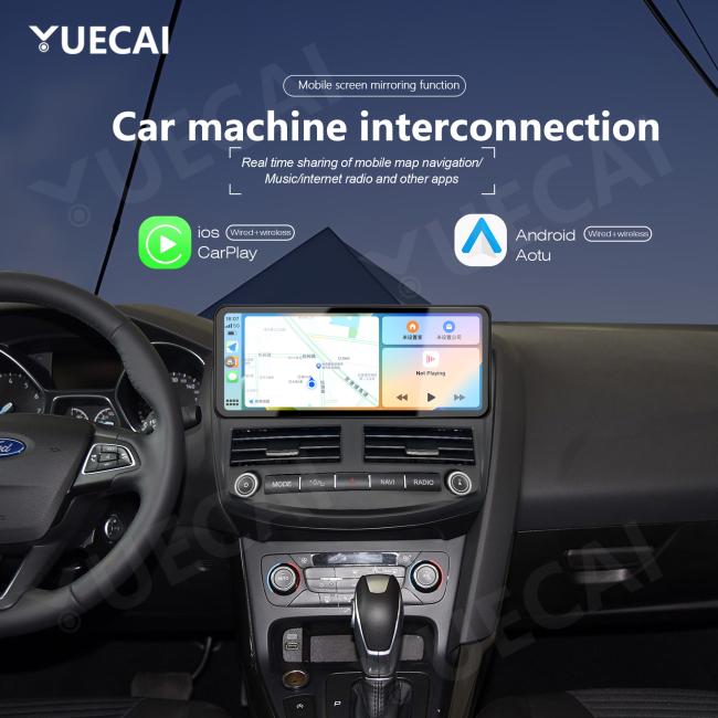 Package contents including harness and mounting hardware