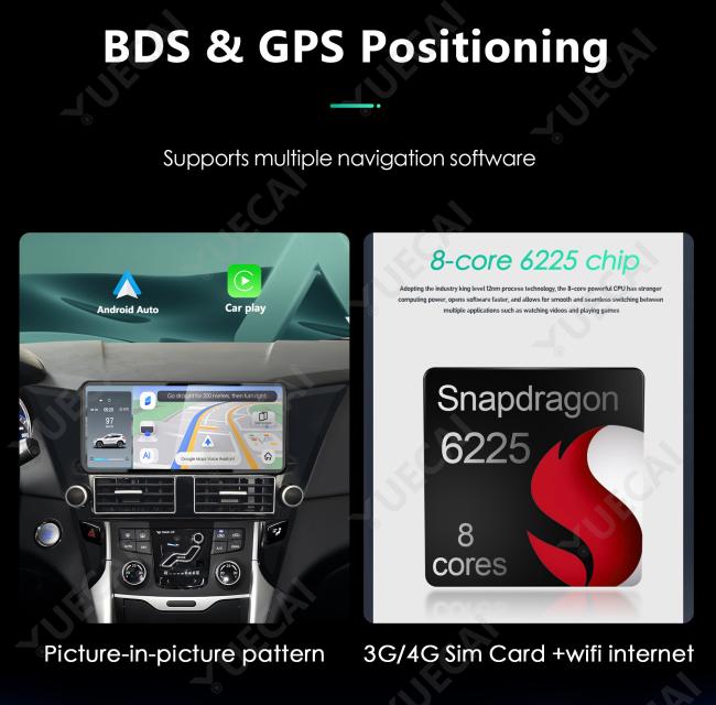 Sonata car DVD player side view