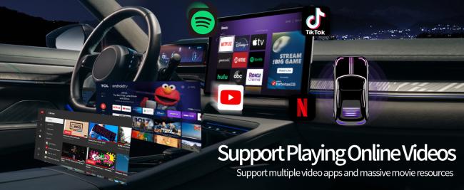 Carplay Box in use with smartphone