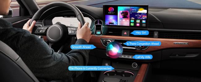 Technical support team assisting with Carplay Box