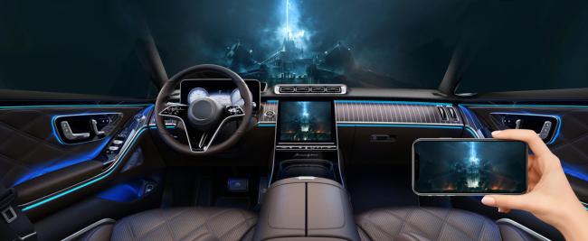 Software update process for Carplay Box