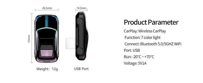 Customer using Carplay Box with support