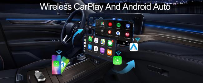 Carplay Box connected to vehicle system