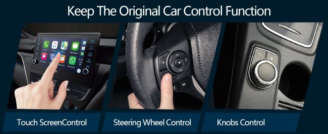 Software update process for Carplay Box