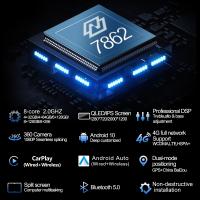 China 12.9 Inch Navigation Bluetooth Car Stereo Android Audio GPS Navigation Large Screen for sale