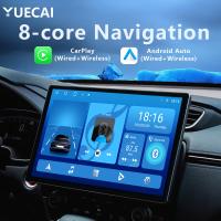 China 12.9 Inch Navigation Bluetooth Car Stereo Android Audio GPS Navigation Large Screen for sale