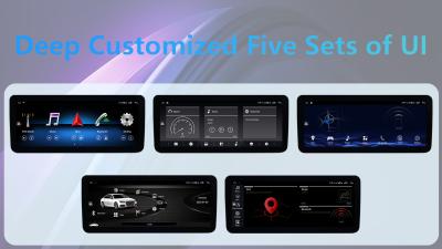 China 1920*720 12.3 Inch Mercedes Android Head Unit MTK8667 Platform 8 Core DVR support for sale