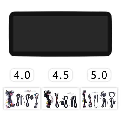 China 1920*720 12.3 Inch Mercedes Android Head Unit MTK8667 Platform 8 Core DVR support for sale