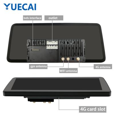 China 12.3 Inch Large Screen BMW Car Navigation Systems Upgrade Android Screen Changer for sale
