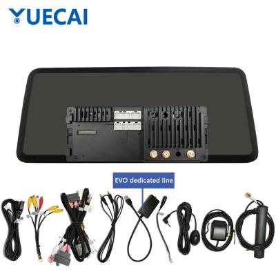 China 12.3 Inch Large Screen BMW Car Navigation Systems Upgrade Android Screen Changer for sale