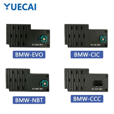 China 12.3 Inch Large Screen BMW Car Navigation Systems Upgrade Android Screen Changer for sale