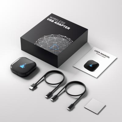 China Car Smart Android Carplay Box pantalla para la interconexión inalámbrica de Carplay DSP Box en venta