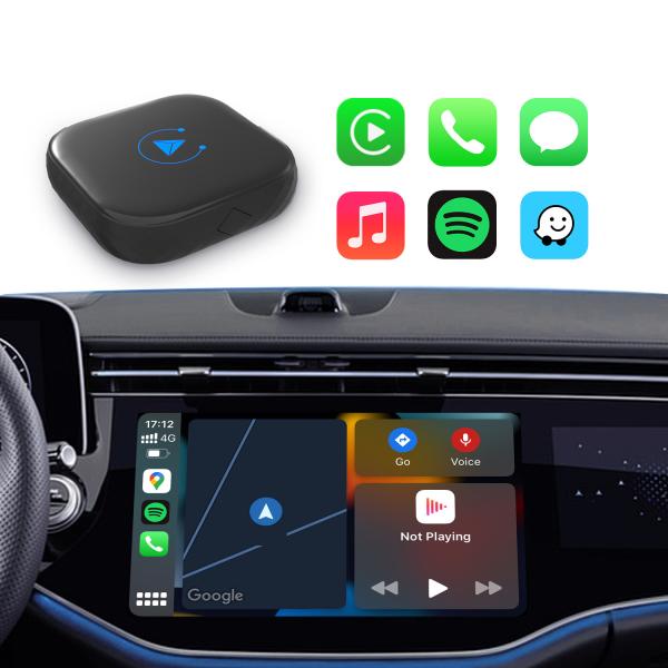 Quality Car Smart Android Carplay Box Screen To Wireless Carplay Interconnection DSP Box for sale