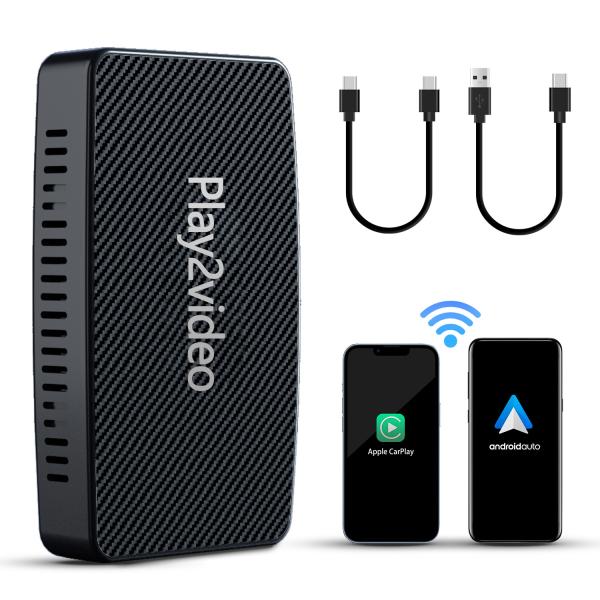 Quality Car Smart Box Android Carplay Box Wired Projection Screen To Wireless Carplay for sale
