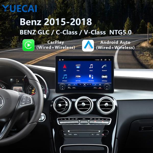 Quality GLC C-Class V-Class Mercedes Benz Head Unit 2000*1200 NTG5.0 MTK8667 Platform 8 for sale