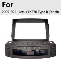 China 9 Inch Android Auto Unit For 2009-2011 Lexus LX570 Middle Configuration for sale