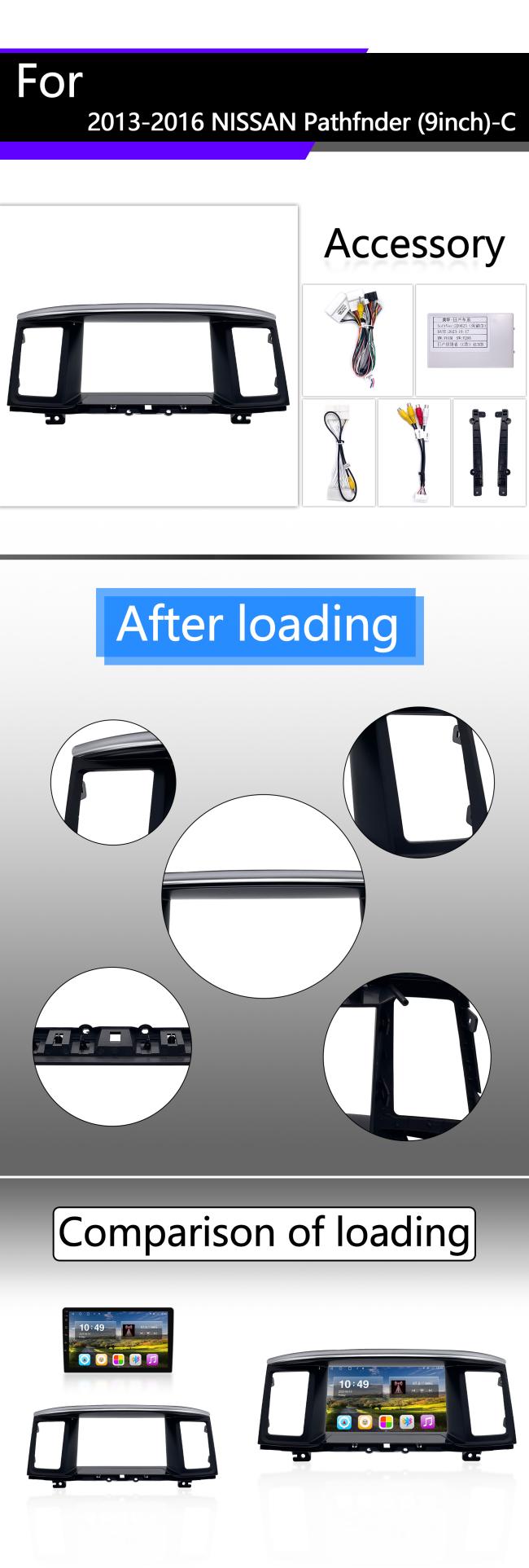 NISSAN Pathfinder 9-inch Android Car Media Player multimedia system