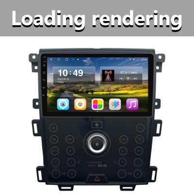 China FORD Edge High Android Car Multimedia Navigation Player 9 Inch Android Car Stereo for sale