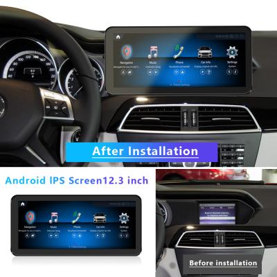 China Qualcomm 8 Core Cars Head Unit 12.3 Inch Navegação Sistema Multimídia Universal de Carros à venda