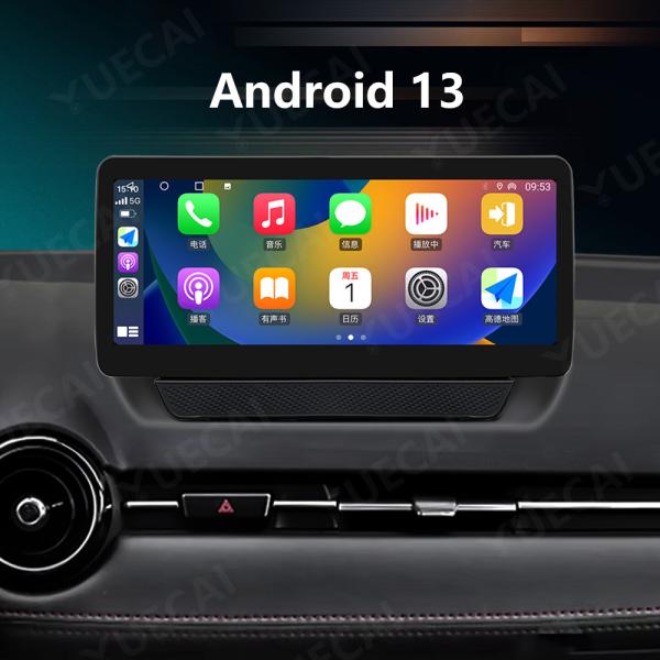 Quality 10.25 Inch Android 13 Cars Head Unit 1970*720 Mazda 2 Multimedia System for sale