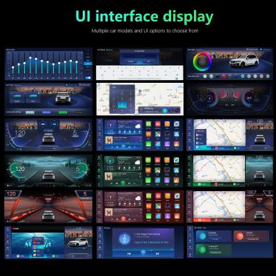 China 12.3inch Android 13 Qualcomm 680 8 Core Car Multimedia Player For BMW Series GPS Stereo With 3D UI Dual System for sale