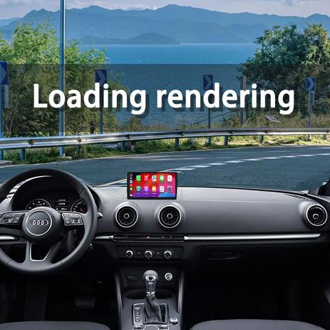 Quality Car Radio Frame Accessory Meihua Factory Supply AUDI A3 2013-201912.3inch/10 for sale