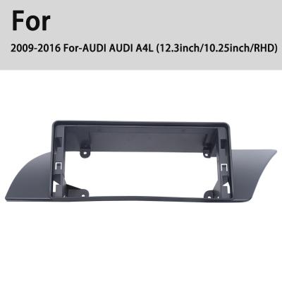 중국 12.3인치 아우디 A4L 2009-2016 시스템 자동차 멀티미디어 플레이어 네비게이션 안드로이드 13 8-코어 판매용