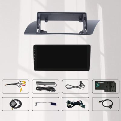 중국 12.3인치 아우디 A4L 2009-2016 시스템 자동차 멀티미디어 플레이어 네비게이션 안드로이드 13 8-코어 판매용