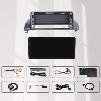 Cina Nuovo modello di telaio radio per auto Android con accessori a cavo stereo per BMW Z4 2012-2015 in vendita