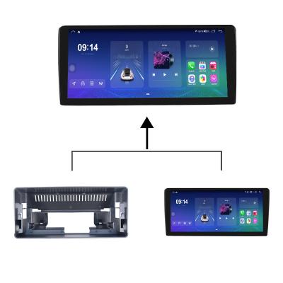 Cina Fascia radio per auto Android Accessori a telaio di plastica per BENZ C/GLC 2015-2019 12,3 pollici/10,25 pollici con cavo a filo in vendita