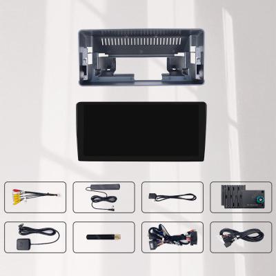 Cina Fascia radio per auto Android Accessori a telaio di plastica per BENZ C/GLC 2015-2019 12,3 pollici/10,25 pollici con cavo a filo in vendita