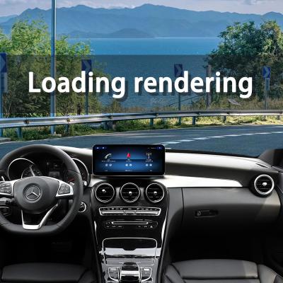 Cina Fascia radio per auto Android Accessori a telaio di plastica per BENZ C/GLC 2015-2019 12,3 pollici/10,25 pollici con cavo a filo in vendita