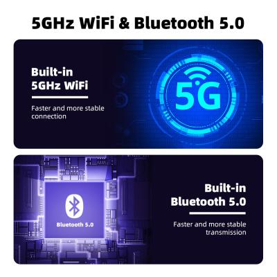 China Universal Portable Wireless Android Auto Carplay Dongle Adapter Wired Wireless for Audi Toyota Mazda Nissan Chevrolet for sale
