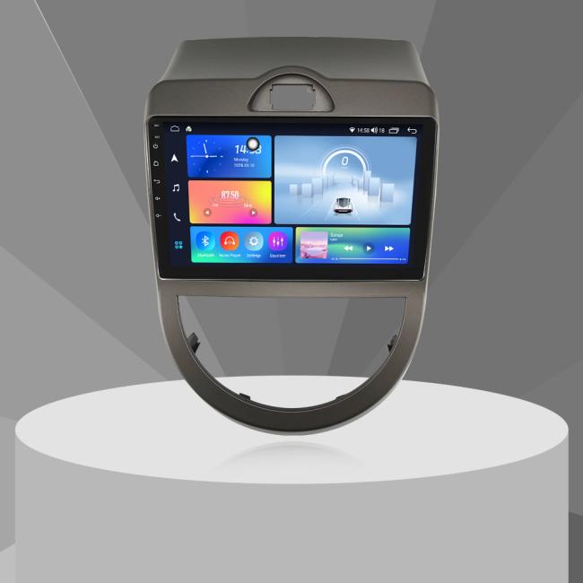 Installation view in KIA SOUL dashboard