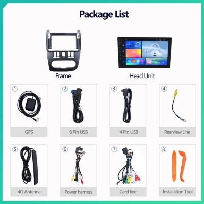 Chine LADA LARGUS Écran Radio 9 pouces Lecteur DVD de voiture avec écran Qled et système de navigation GPS à vendre